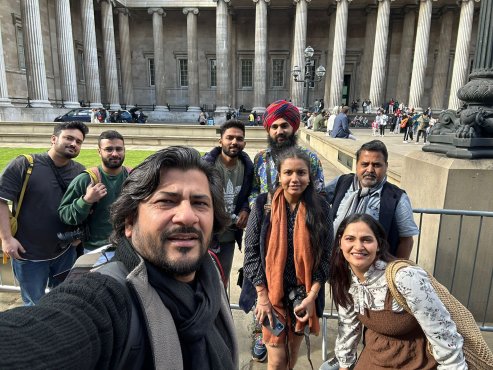 London young CLKA Scholarship winners - Chandigarh Lalit Kala Akademi